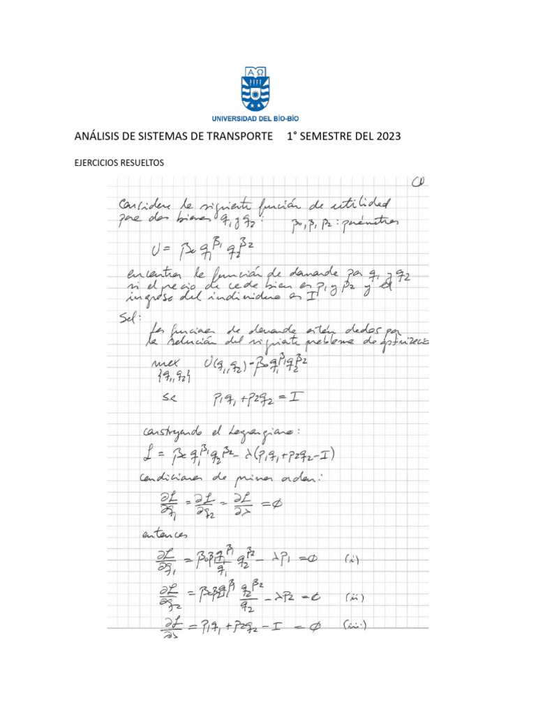 Ejercicios Resueltos 2 | PDF