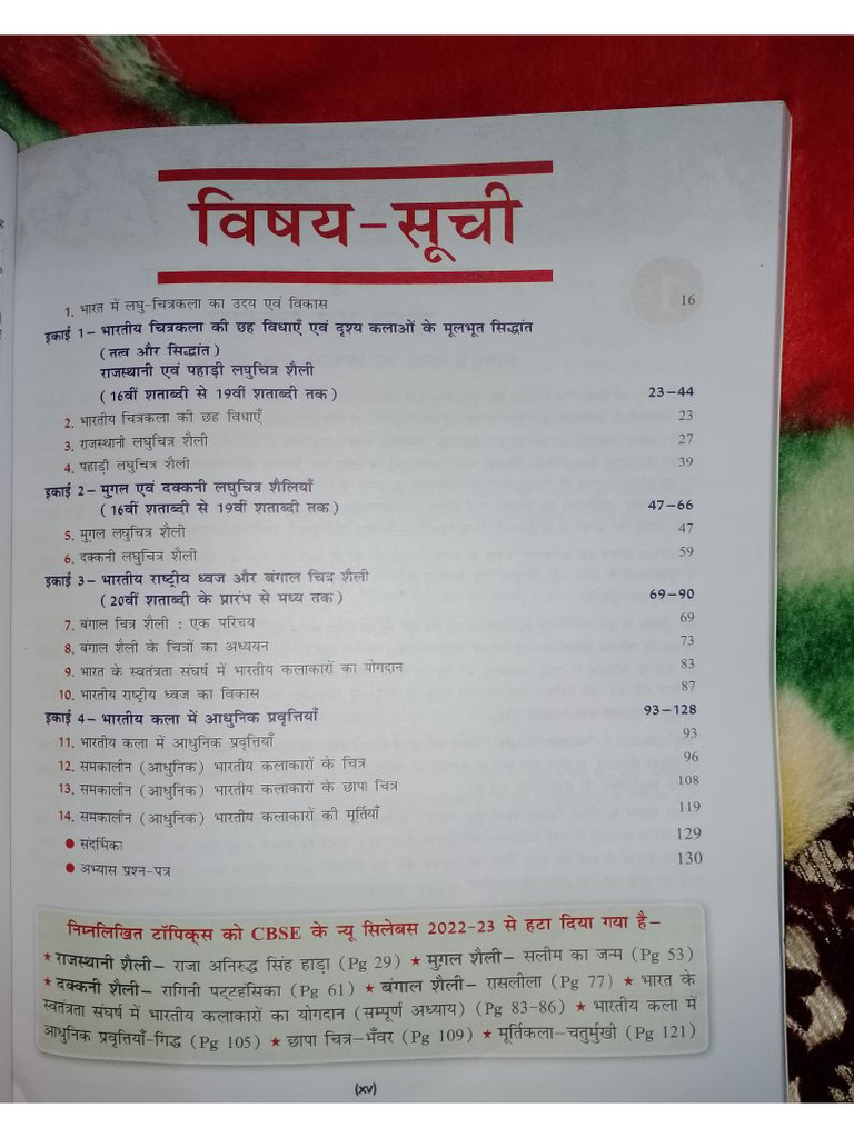 Fine Art Class 12 Book | PDF