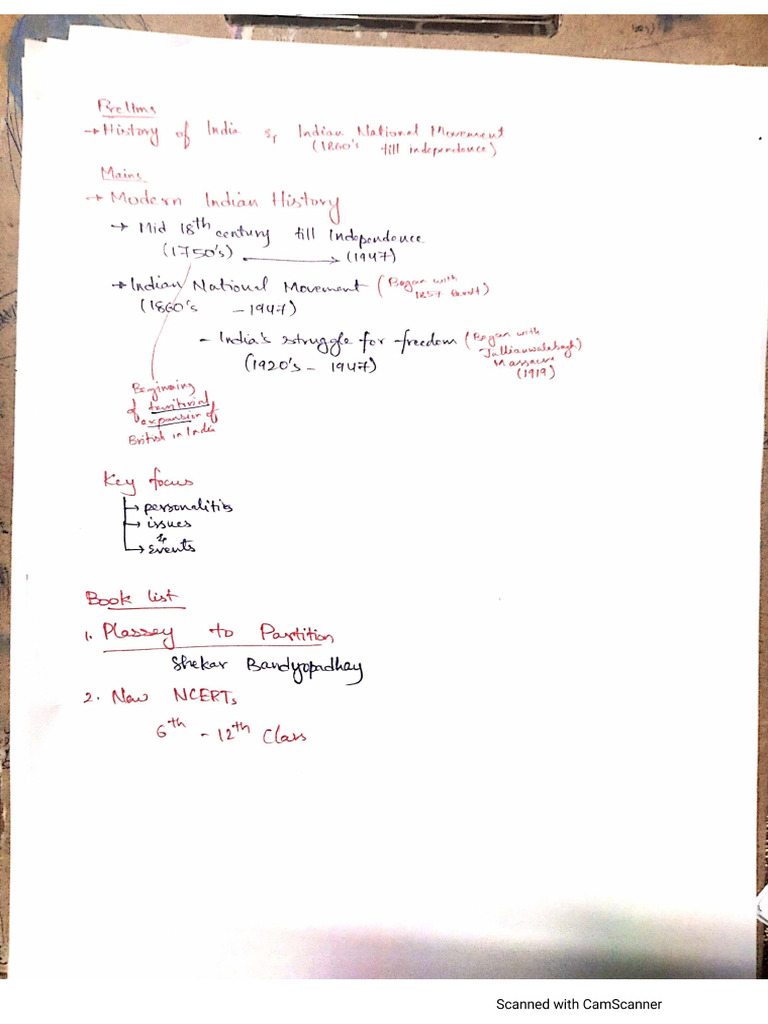 Modern History 17th | PDF