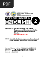 The Gum Story Script | PDF | Language Arts & Discipline | Poetry