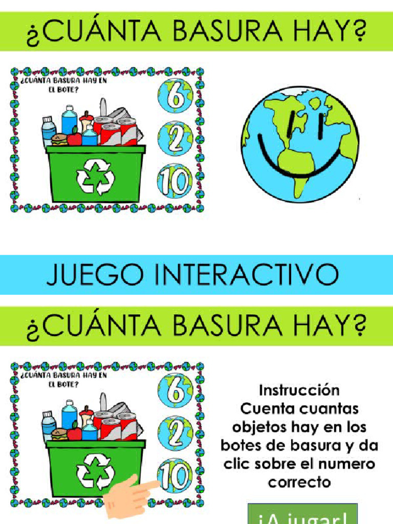 Juego-Interactivo-salvando El Planeta Tierra 2 | PDF