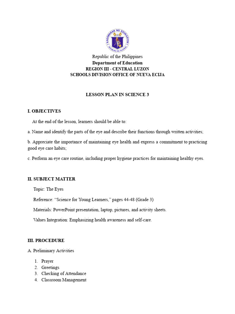 Science LP Eyes | PDF | Myopia | Eye