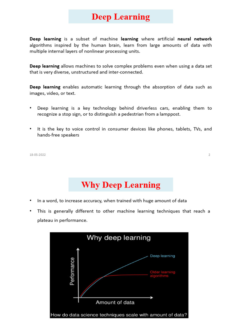 Deep_Learning-2-8 | PDF | Deep Learning | Machine Learning
