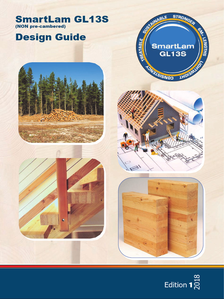 SmartLam GL13S SA 2018 Compressed | PDF | Beam (Structure) | Lumber