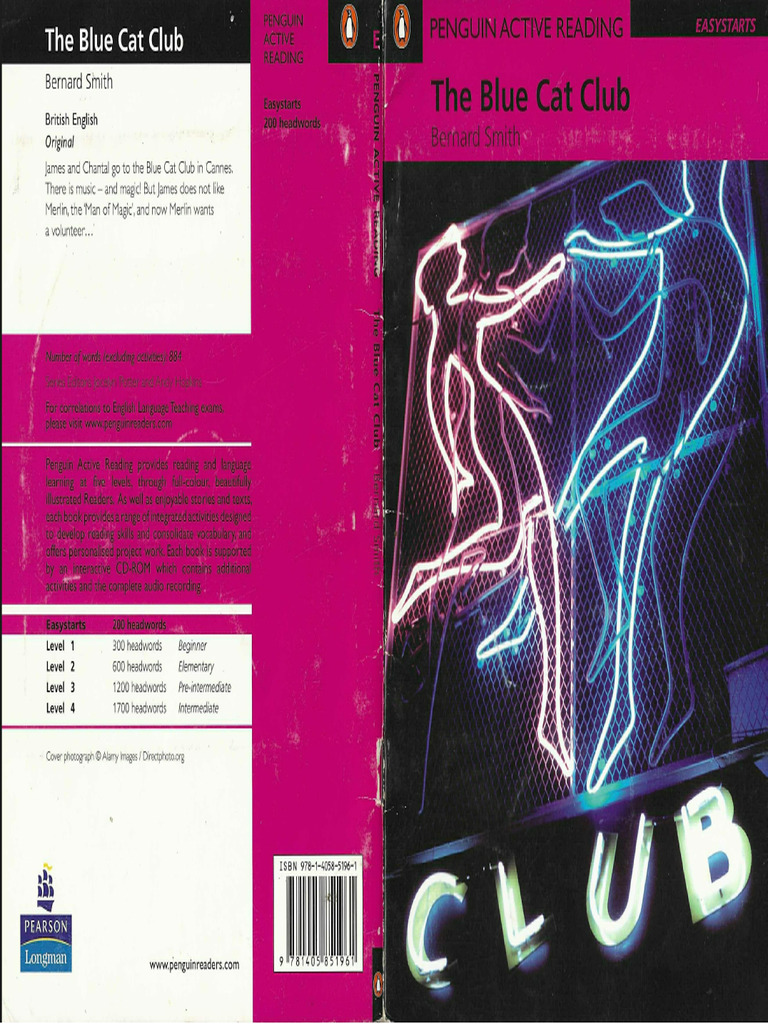 The Blue Cat Club | PDF