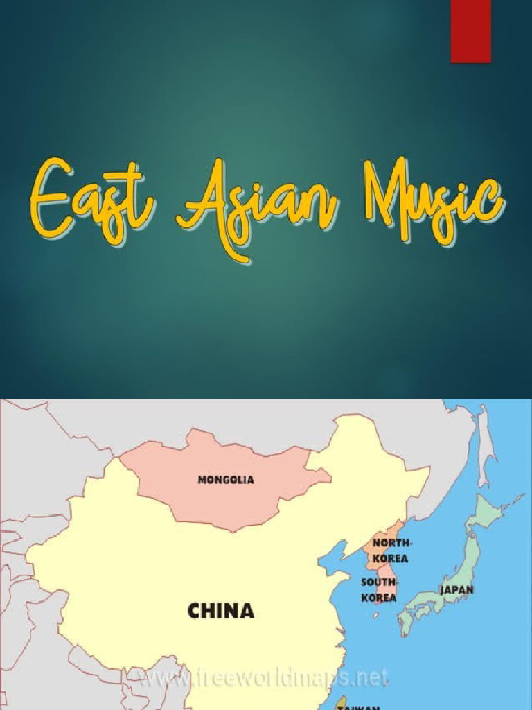 East Asian Music | PDF