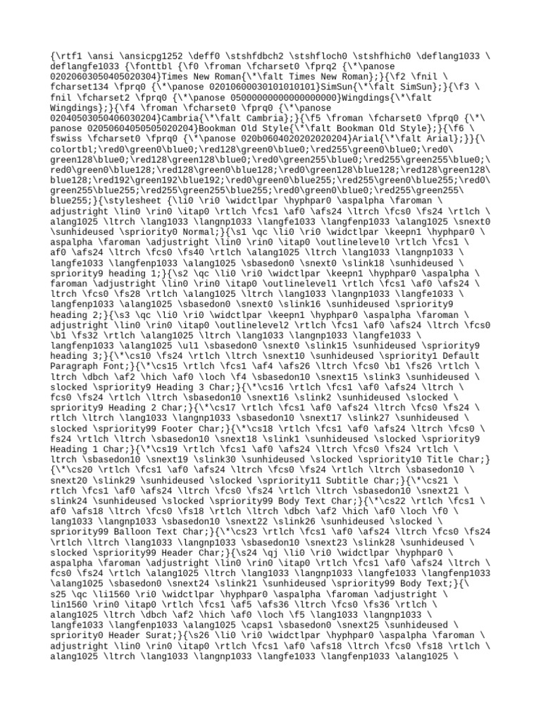 Sewa Kursi | PDF | Html | Typography