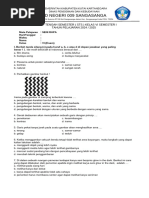 SOAL SENI RUPA - Ikat Dan Simpul | PDF | Metode & Bahan Ajar | Seni