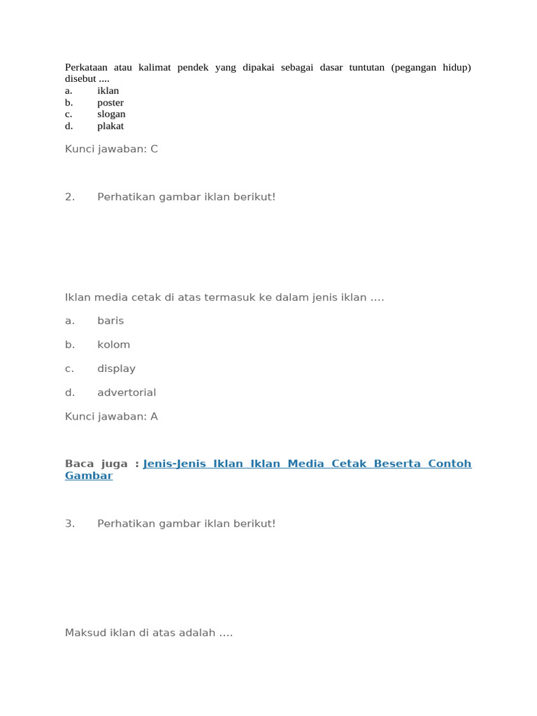 Perkataan Atau Kalimat Pendek Yang Dipakai Sebagai Dasar Tuntutan | PDF