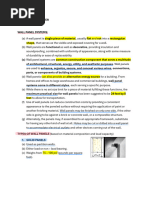 Ribbed Type Wall Panel System Presentation | PDF | Concrete | Wall