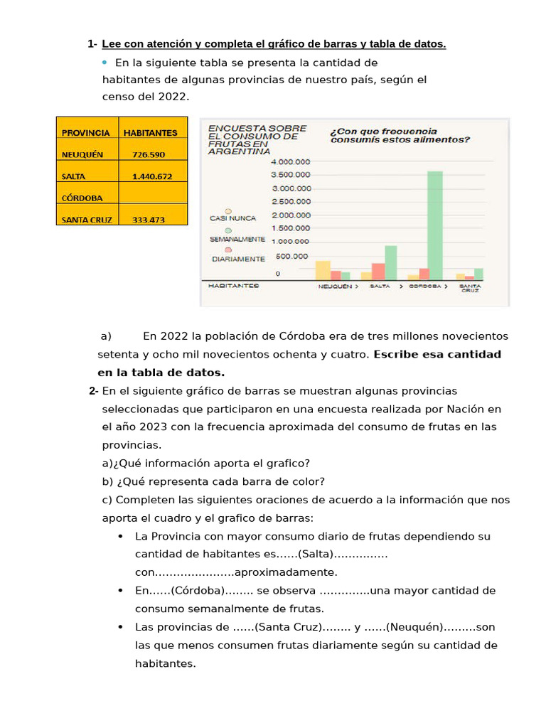 Actividades Complementarias 2024-6ºABCD | PDF