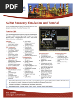 Sulphur Recovery Unit-(Refinery_Gas Plant) | PDF | Process Engineering ...