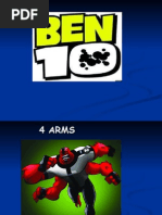 All Ben 10 Alien Transformations | PDF | Social Science | Science ...