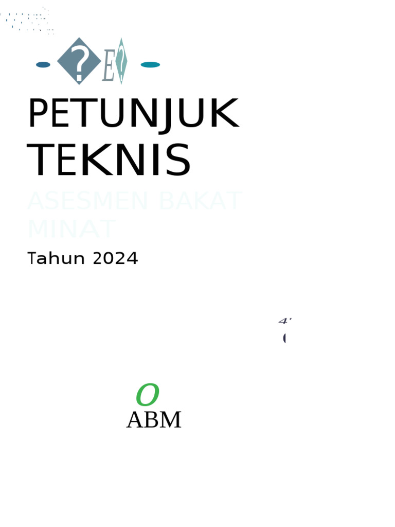 Juknis Abm 2024 | PDF