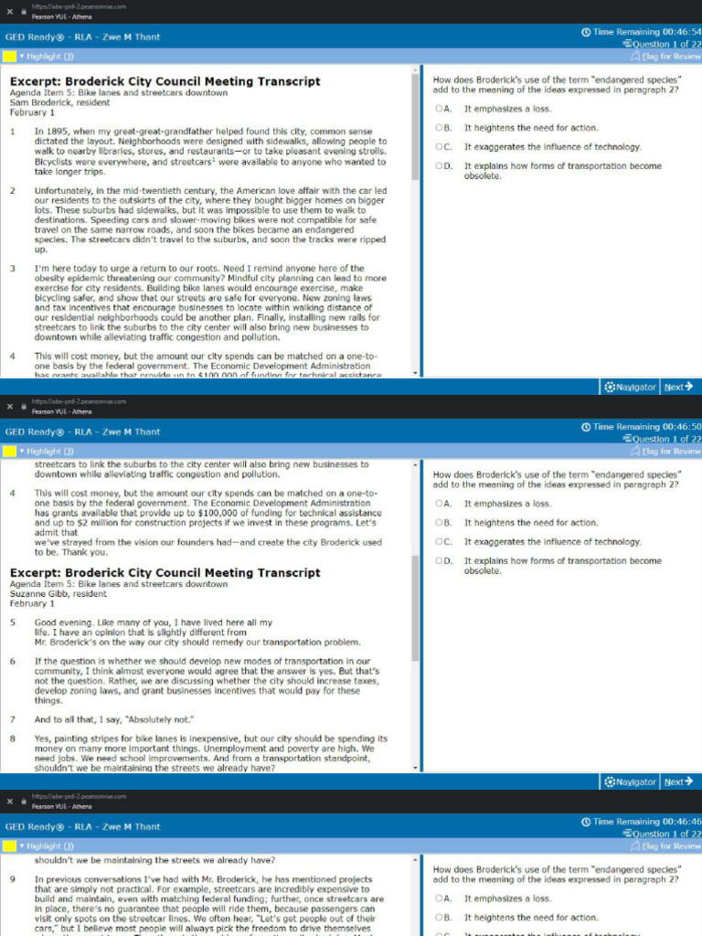 RLA Ready - FZ | PDF
