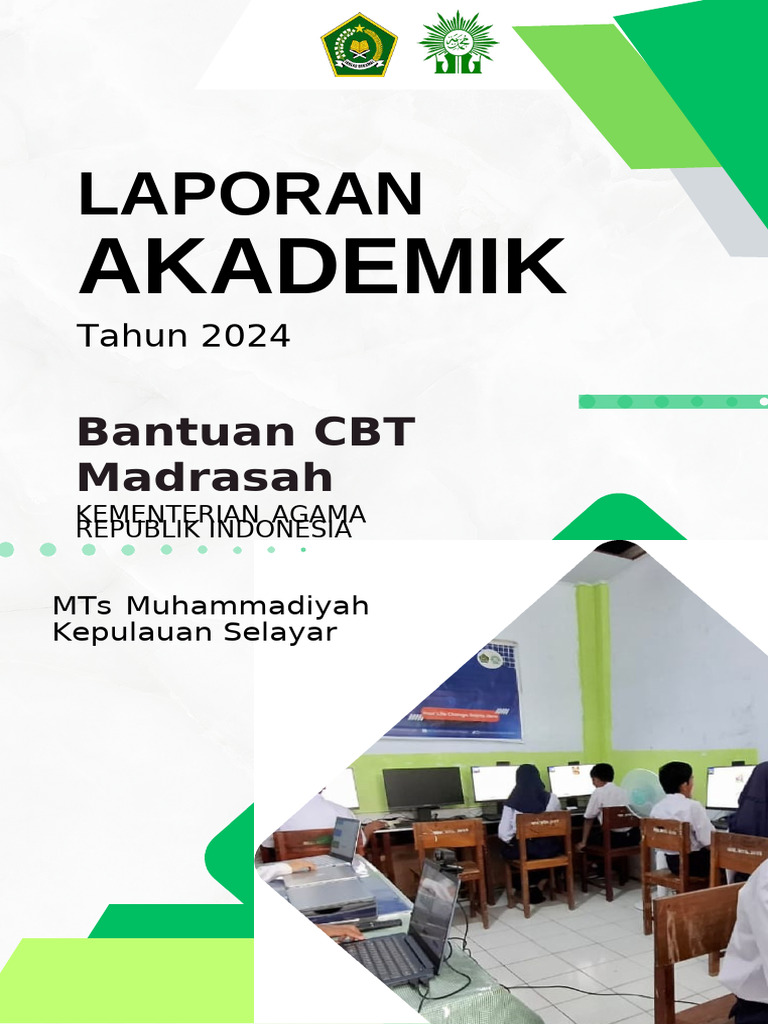 Laporan Akademik CBT - 2024 | PDF