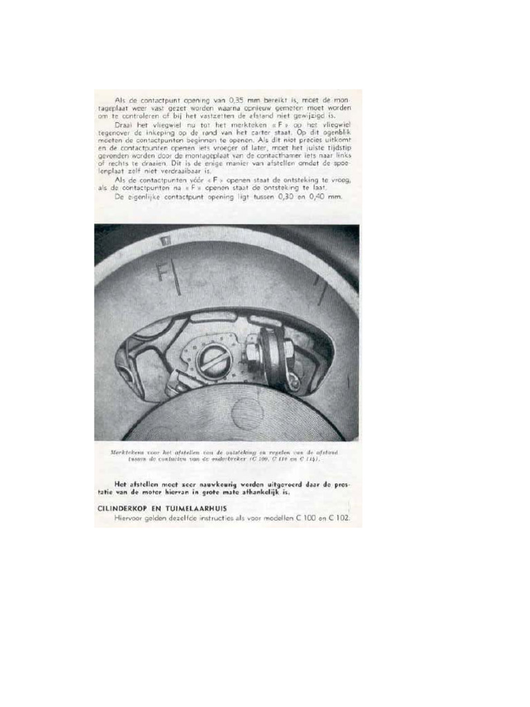 Honda c100 c102 c110 c114 Manualshop kb-28 | PDF