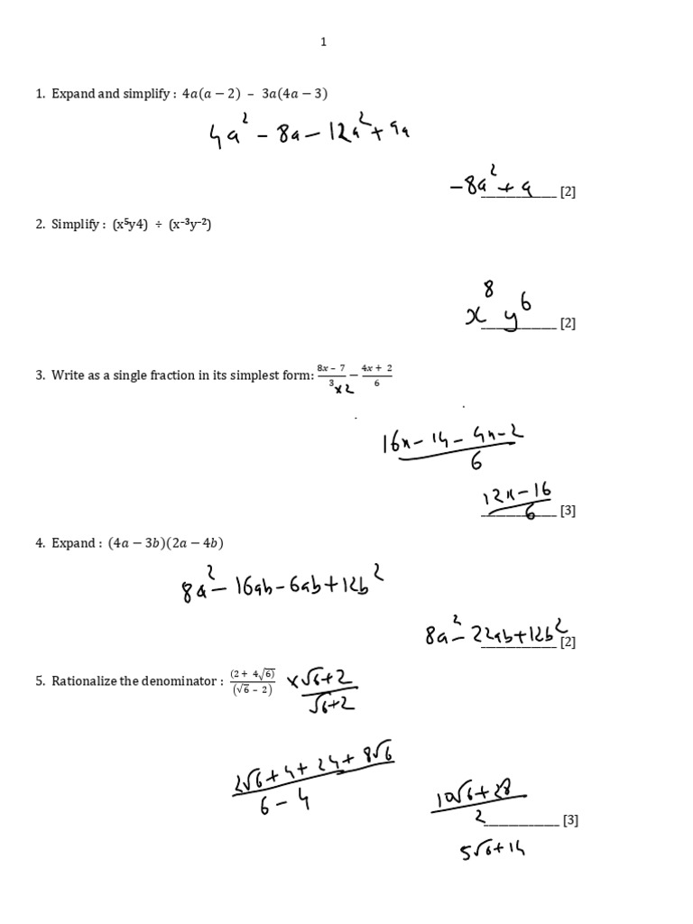 Practice Sheet Edited | PDF | Significant Figures | Mathematics