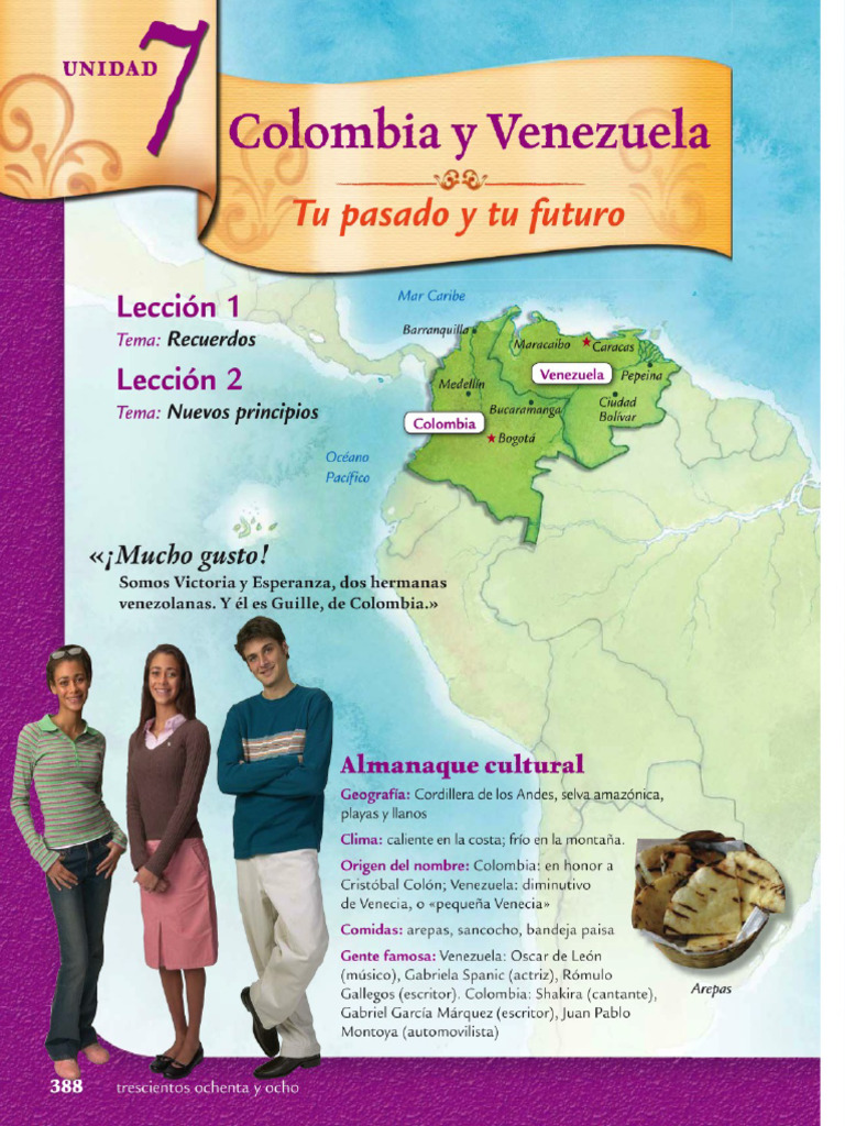 avancemos_3_unit_7_lesson_1 | PDF