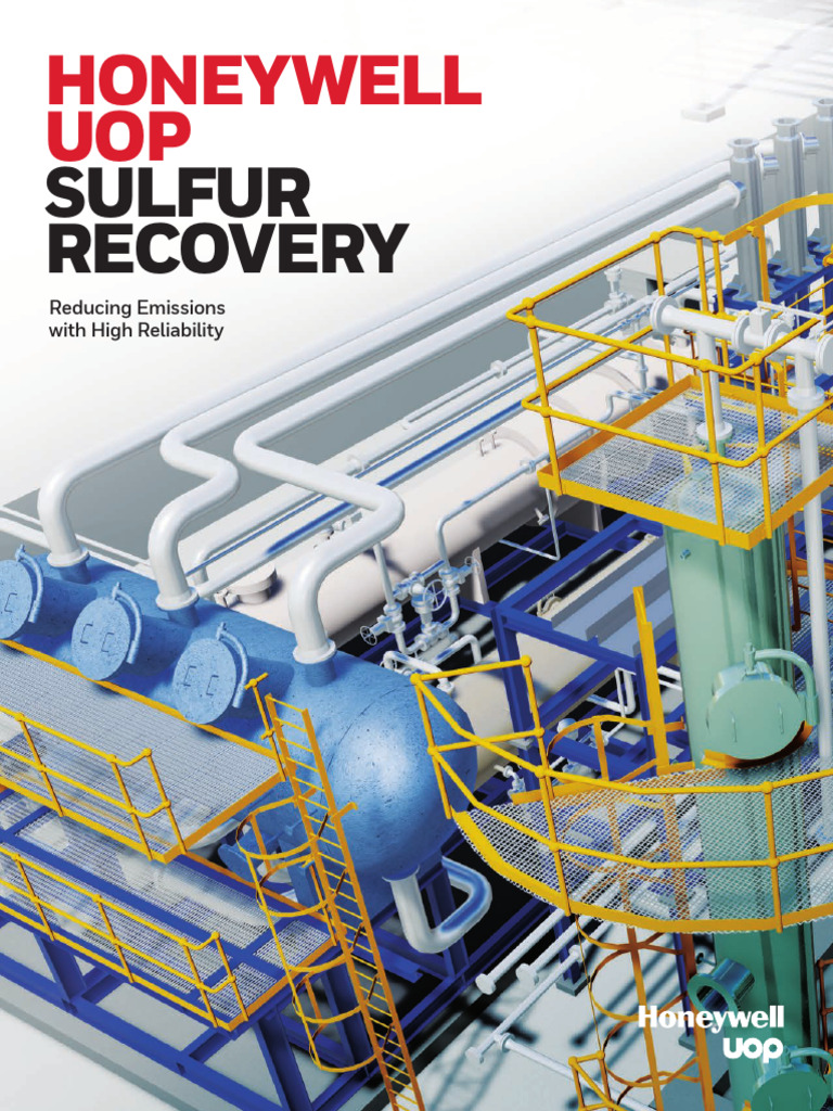 High Reliability Sulfur Recovery Solutions | PDF | Boiler | Chemical ...