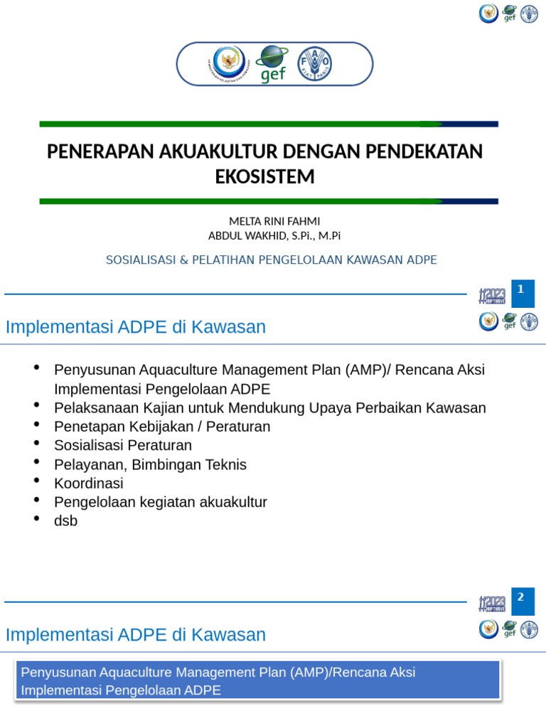 Modul 3 - Pelaksanaan ADPE PPT-240424 | PDF