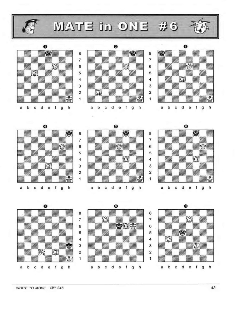 Mate in One 06 | PDF