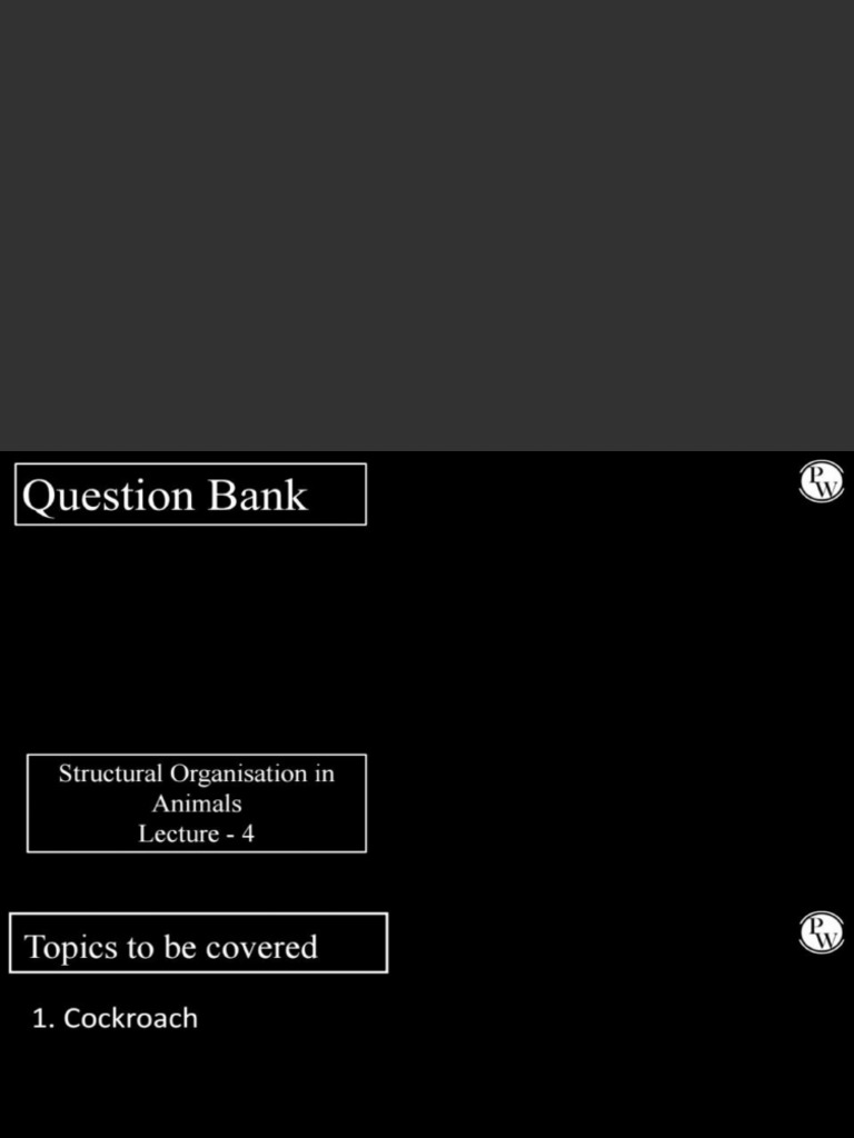 Cockroach 1 | PDF