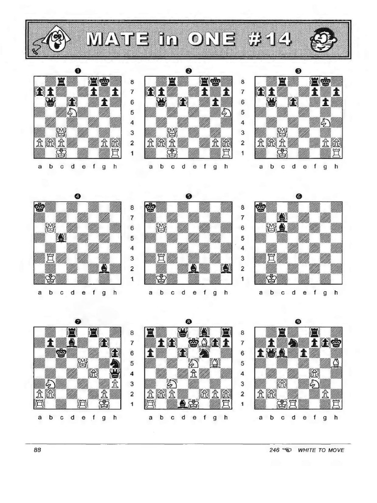 Mate in One 14 | PDF