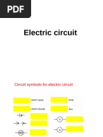 Electrical Circuit Symbols - Electric Circuits - AQA - GCSE Combined ...