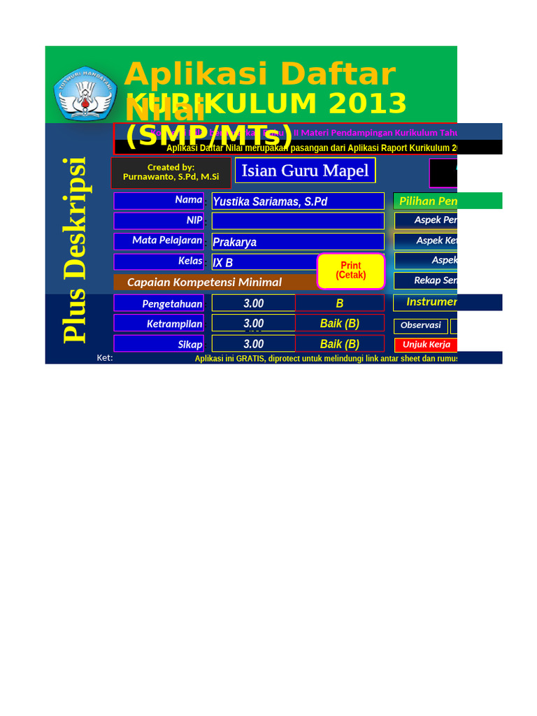 9B Prakarya Genap | PDF