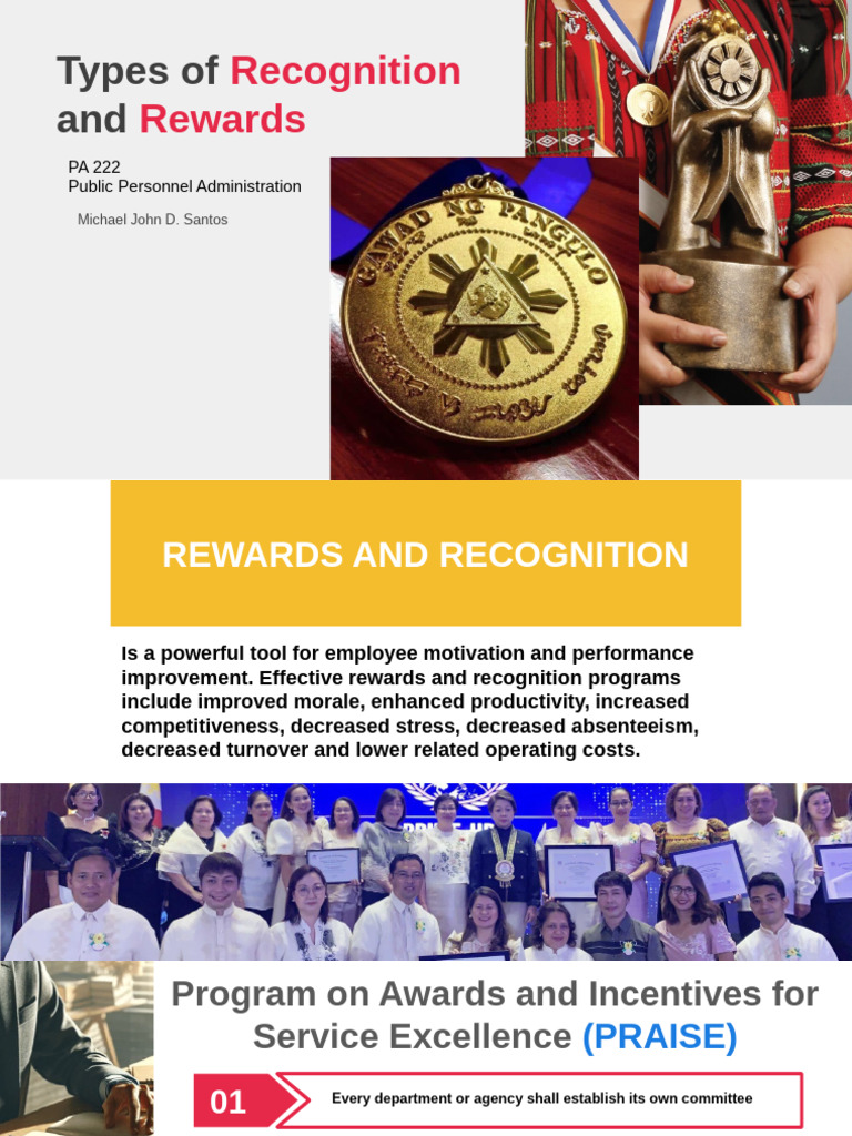 Employee Rewards & Recognition Guide | PDF | Incentive | Psychological ...