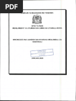 Jinsi Ya Kuandika Barua Kiswahili | PDF