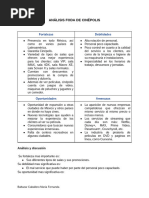 Análisis Funcional con Técnica FAST | PDF | Evaluación | Diseño