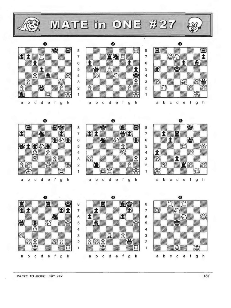 Mate in One 27 | PDF