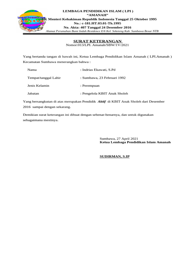 Cover Berkas Pengajuan Nuptk | PDF