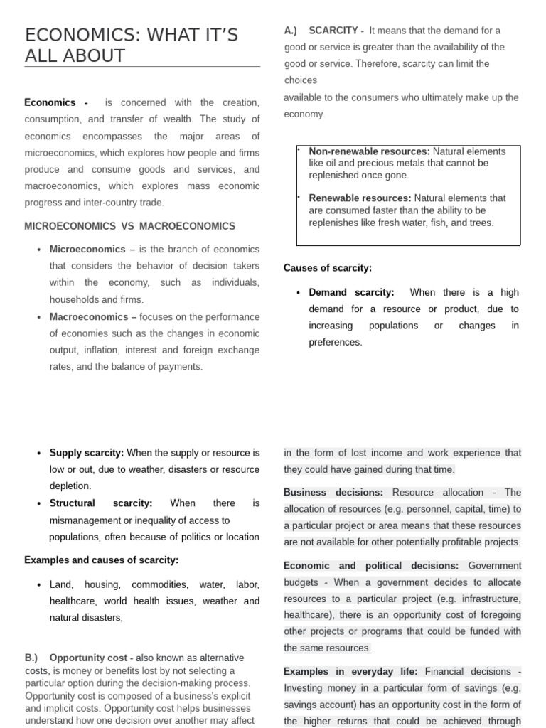Merge-Economics | PDF | Economics | Supply (Economics)