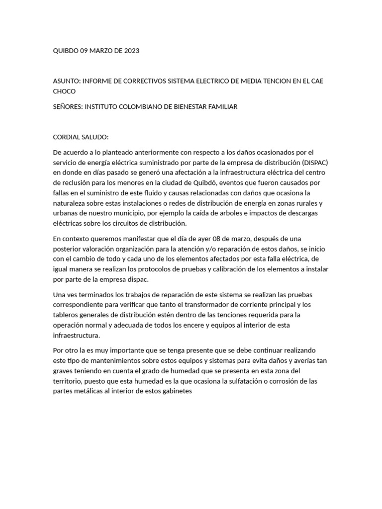 Informe Cae 2 | PDF | Transformador | Ingenieria Eléctrica