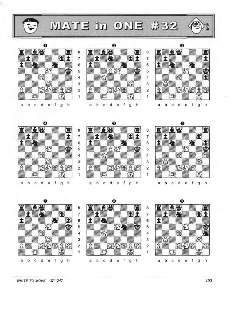 Mate in One 32 | PDF