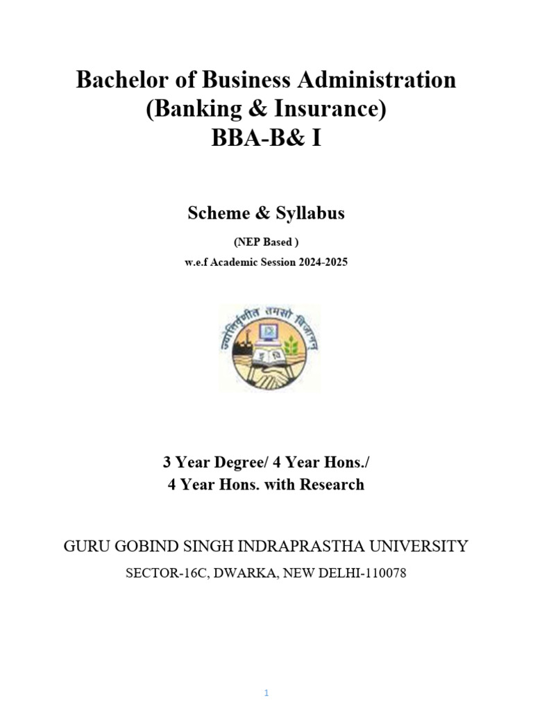 Ggsipu syllabus | PDF | Accounting | International Financial Reporting ...