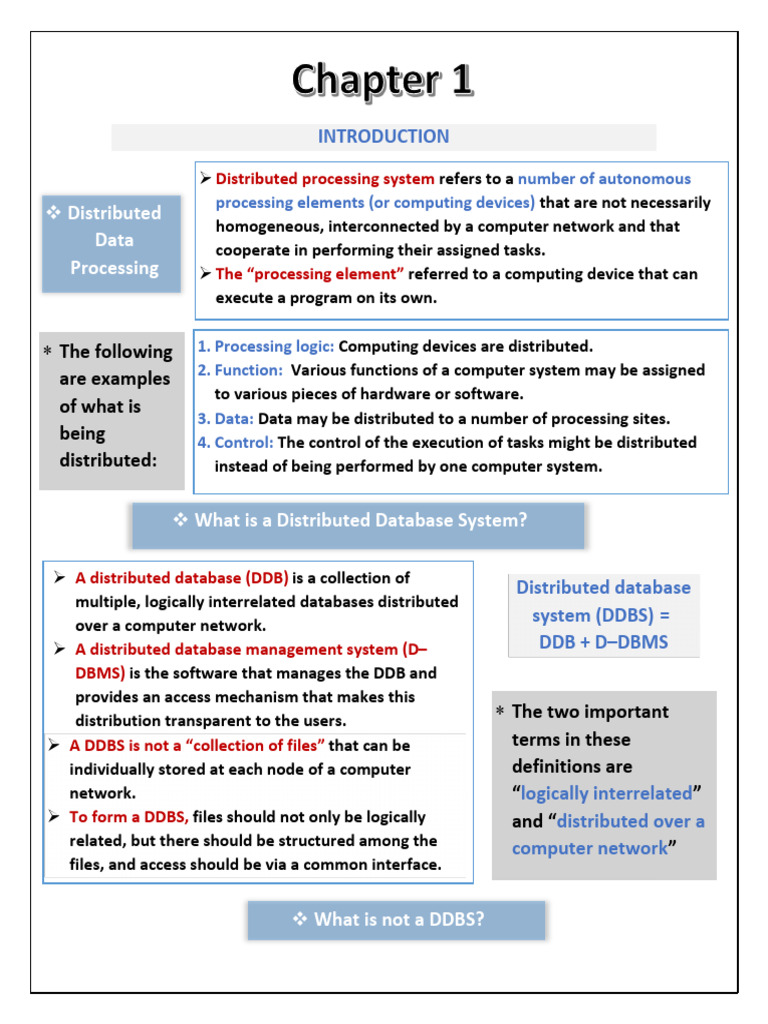 Distributed Database Systems | PDF | Databases | Relational Database