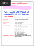 INFORME Maraton de Lectura | PDF