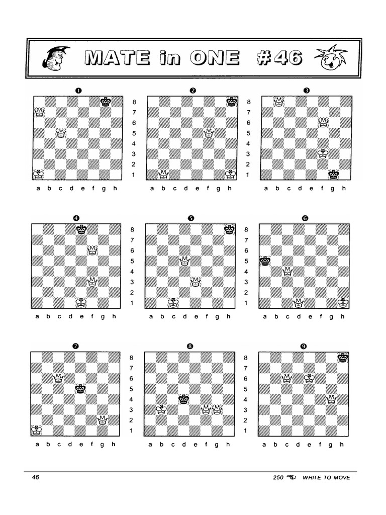 Mate in One 46 | PDF