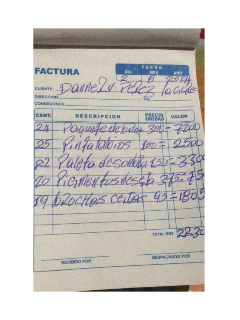 Facturas de compra y venta | PDF