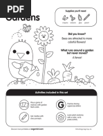KG3 General Science Worksheets | PDF | Organisms | Nature