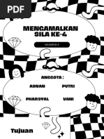 30 Contoh Pengamalan Sila Ke-4 | PDF