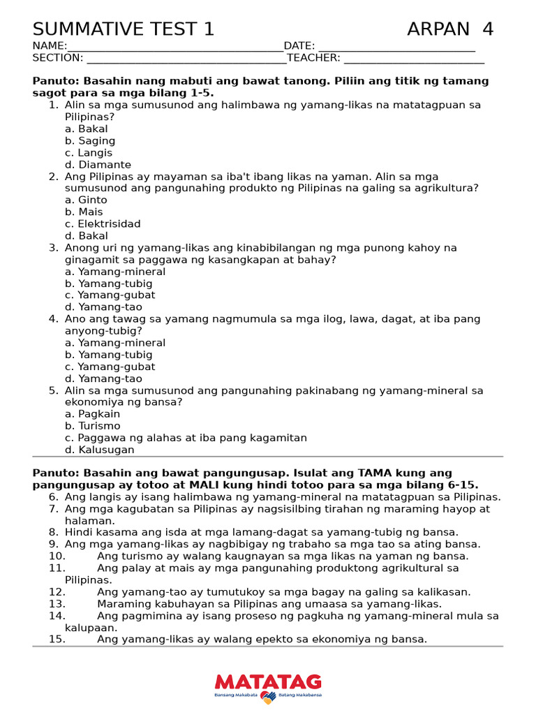 Arpan 4 Summative 01 | PDF