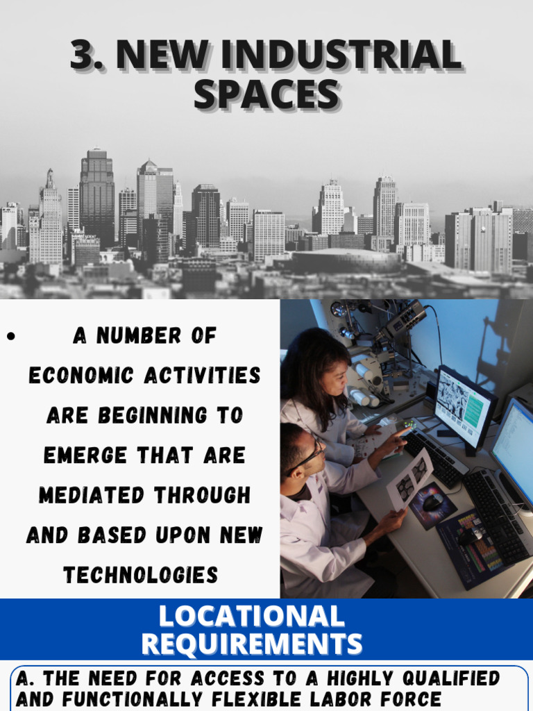 New Economic Spaces | PDF | Economies