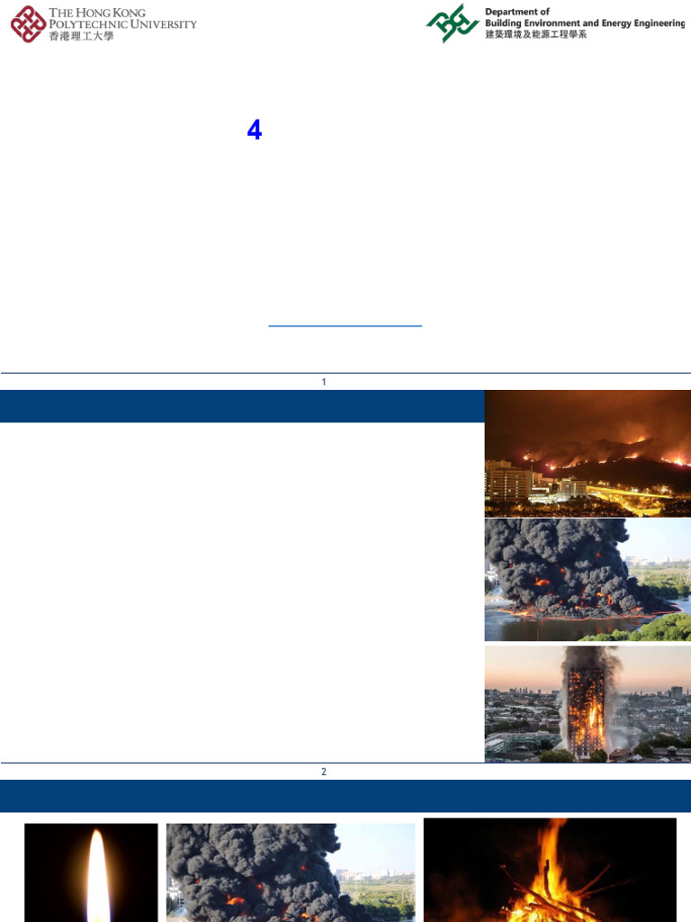 Fire Dynamics: Burning Rate & Plume Analysis | PDF | Combustion | Fires