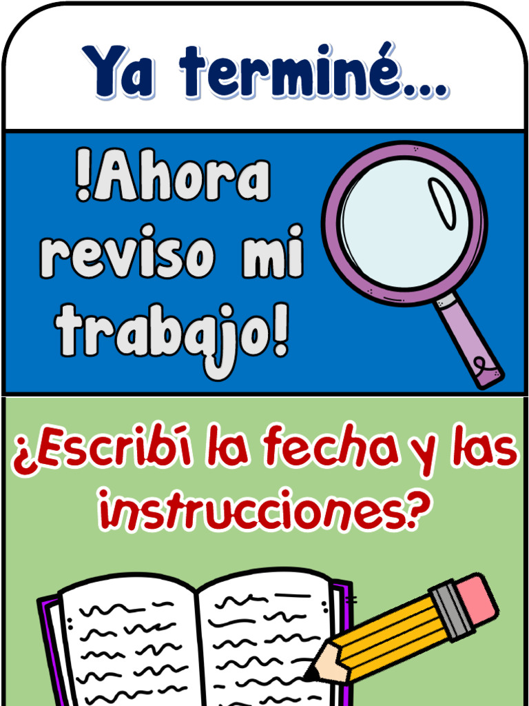 LAPIZ REVISO MIS TRABAJO | PDF