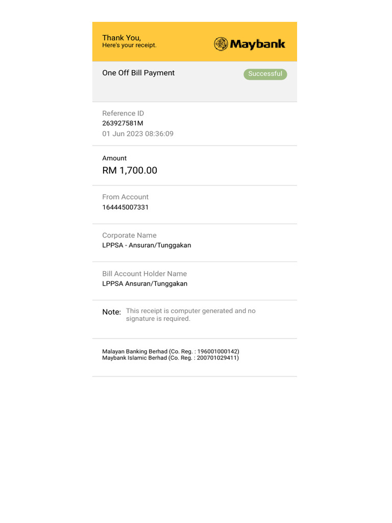 2023-06-01 Receipt LPPSA | PDF